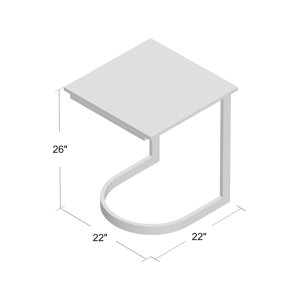 Bernhardt Blanchard C End Table | Perigold